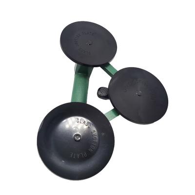 China High quality strong suction Heavy object extractor Three chassis thickened Glass tool rubber suction cup for sale