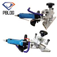 China PBLOG Pneumatic Chamfering Machine Glass Processing Machine Quickly and Easier for sale