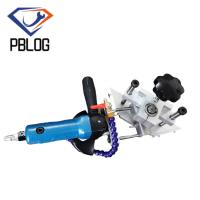 China PBLOG Pneumatic Chamfering Machine Glass Processing Machine Quickly and Easier for sale
