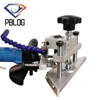 China PBLOG Glass Processing Machine Pneumatic Chamfering Machine Quickly and Easier for sale