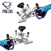 China PBLOG Wholesale Pneumatic Chamfering Machine Small Glass Processing Machine for sale