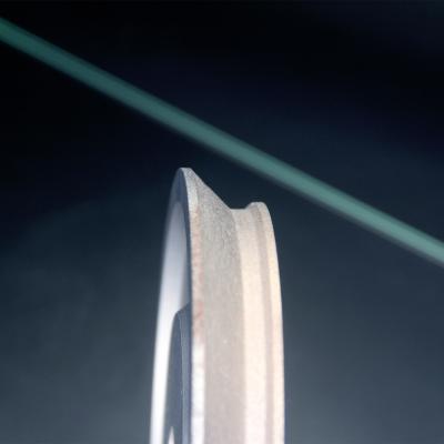 중국 다른 처리 모서리와 주문 제작된 소결된 다이아몬드 연삭 휠 판매용