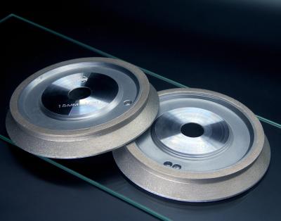 China Rechte Rand Diamond Grinding Wheel Grit Sintered 35 - 200MM Diameters Te koop