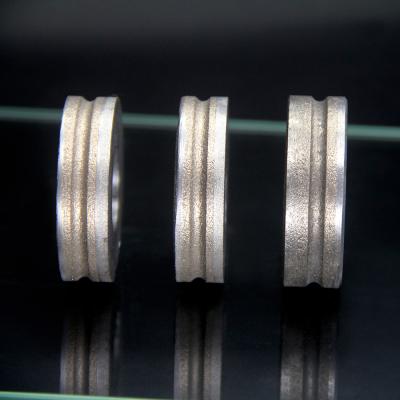 중국 다른 처리 모서리와 주문 제작된 소결된 다이아몬드 연삭 휠 판매용