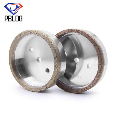 China Het afkanten van Rechte Rand Diamond Grinding Wheel Sintering 130*8*8MM Te koop