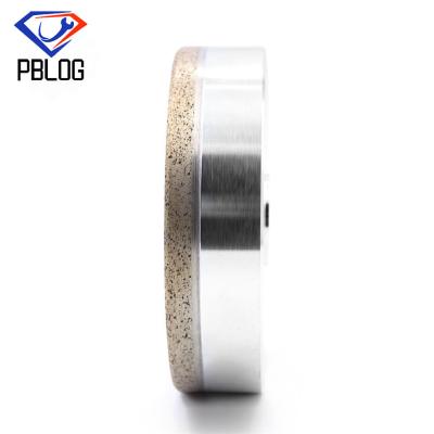 China OBM Chamfer Diamond Grinding Wheel For Straight Edge Machine for sale