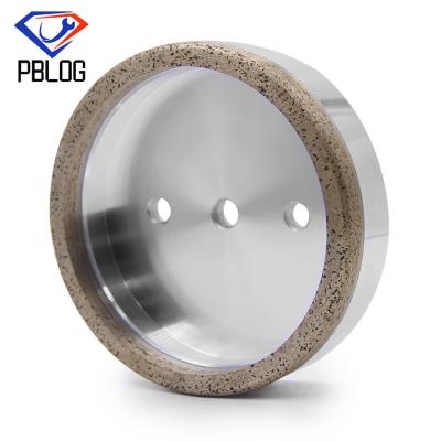 China OBM Chamfer Diamond Grinding Wheel For Straight Edge Machine for sale