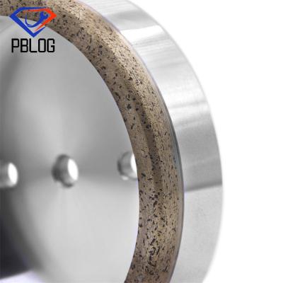 China OBM Chamfer Diamond Grinding Wheel For Straight Edge Machine for sale