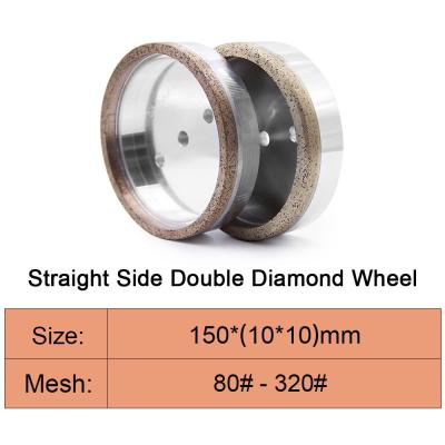China OBM-de Randmachine van Afkantingsdiamond grinding wheel for straight Te koop