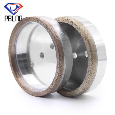 China OBM Chamfer Diamond Grinding Wheel For Straight Edge Machine for sale