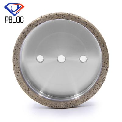 China OBM Chamfer Diamond Grinding Wheel For Straight Edge Machine for sale