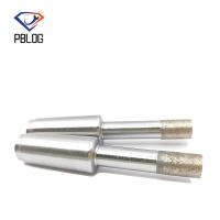 China Tapered Shank Glass Drill Bits for sale