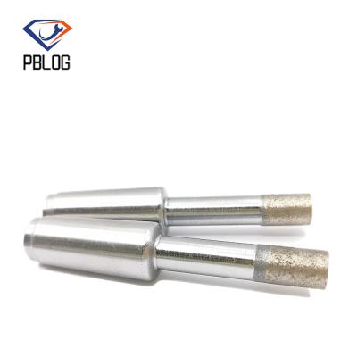 China Tapered Shank Glass Drill Bits for sale