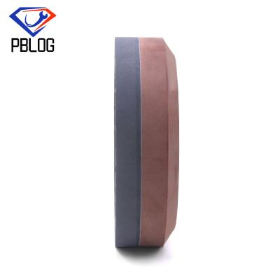 China Brown Segmented Diamond Cup Wheel No Scratch Cup Type Grinding Wheel for sale