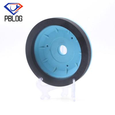 China Blue Resin Grinding Wheel Customized Grit Diamond Wheel Disc for sale