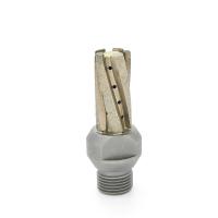 China Glass Sintered Diamond Core Drill Bits Electroplating Shank Drill Bits for sale