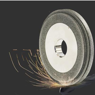 China ODM Electroplated Grinding Wheel Grit Silver Diamond Surface Grinding Wheel for sale