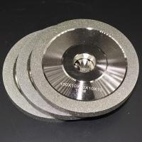 China Electroplating Sharpening Flat Grinding Wheels Steel High Speed for sale