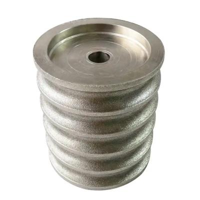 China Irregular Industrial Grinding Wheel Electroplating 120 Grit Grinding Wheel for sale