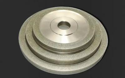 中国 鋼鉄電気版の粉砕車輪のさまざまな形の銀平らなM2の 販売のため