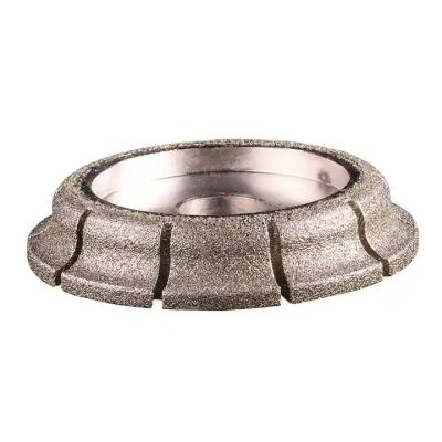 China OEM Electroplated Grinding Wheel Edging M42 Steel Stone Grinding Tools for sale