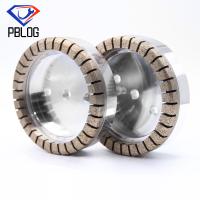 China Super quality diamond grinding wheel full segmented for glass processing for sale