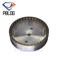 China Boke 150mm Inner Segmented Diamond Grinding Wheel for Beveling Machine for sale