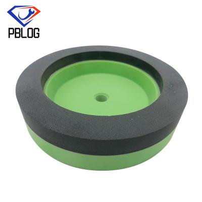 China Thin Glass Protection with Green Resin Grinding Wheel for Excellence for sale