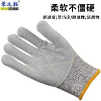 China Medium White Protected Gloves High Visibility and Reliability for sale