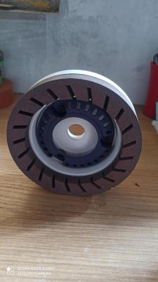 China Hardness Resin Cup Wheel for Thin Glass Grinding Diameter 100/130/150/175mm for sale