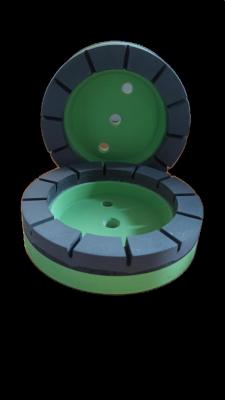 China 100mm 22mm Hole Resin Cup Grinding Wheel for Double Edge Beveling Machine for sale