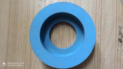 China Blue Resin Wheel High Sharpness Grit 60 For Double Edge/Beveling Machine for sale
