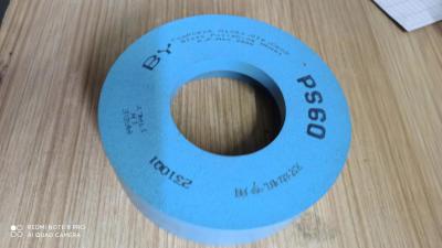 China Blue Resin Wheel High Sharpness Grit 60 For Double Edge/Beveling Machine for sale