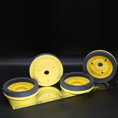 China How To With Water Pink Polishing Powder for Glass Edge Processing Machine for sale