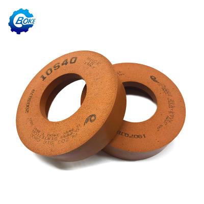 China Resin Glass Polishing Wheel for Smooth and Shiny Results on Round Glass for sale