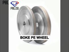 Gesinterd vlak FA rechthoekig Diamanten Arriswiel in 100/150/175/200 Diameter voor slijpplaat