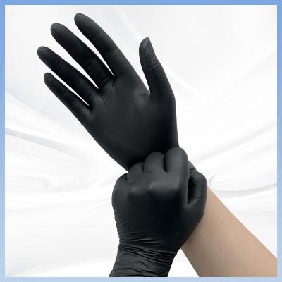 Cina Forti guanti eliminabili di Gloves Textured Disposable dell'artista del tatuaggio del nitrile in vendita