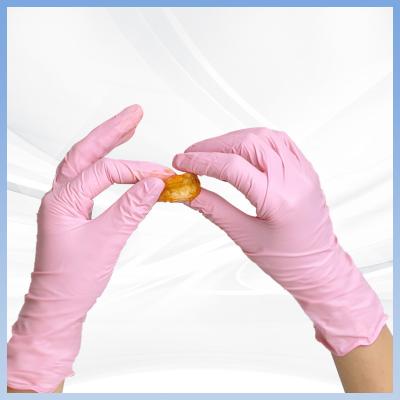 Cina I guanti eliminabili dell'esame medico del nitrile di multi scopo spolverizzano liberamente in vendita