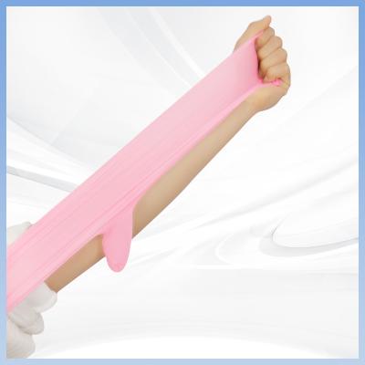 Cina Guanti eliminabili resistenti industriali 6 mil 7 mil del nitrile del prodotto chimico di famiglia in vendita