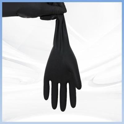 Cina Guanti antisdrucciolevoli strutturati di Gloves Latex Examination dell'artista del tatuaggio in vendita