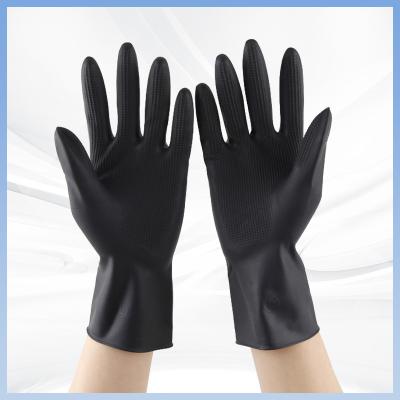 Cina Guanti antisdrucciolevoli strutturati di Gloves Latex Examination dell'artista del tatuaggio in vendita