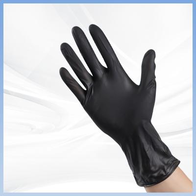 China De lichtgewicht In te ademen Zwarte Handschoenen van pvc van Huishouden Schoonmakende Handschoenen Te koop