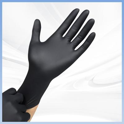 China Zwart Beschikbaar pvc Gloves Lichtgewicht In te ademen 100pcs/-Doos Te koop
