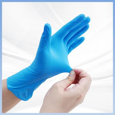 Cina Guanti eliminabili del PVC della mano di industriale resistente chimico dei guanti in vendita