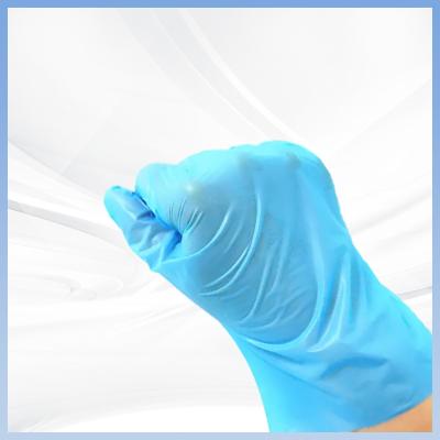 Cina Guanti eliminabili di CBE per i guanti termoplastici antisdrucciolevoli del salone di bellezza in vendita