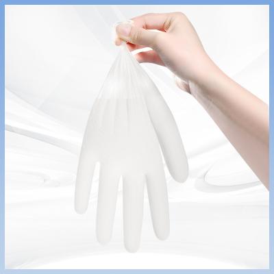 China OEM de Transparante Beschikbare Handschoenen van het de Handschoenen Beschermende Beschikbare Examen van pvc Te koop