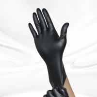 China Disposable Nitrile Gloves 4 Mil Blue 9 Inch 100 Box FDA Approved Powder Free for sale