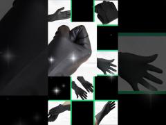 De veelzijdige Handschoen van het Latexonderzoek voor het Schoonmaken het Huisgebruik van de Voedseldienst