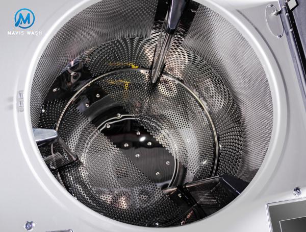 Quality Stack Washer Dryer 15kg 20kg Double Dryer Gas Electric Heating Hotel Laundromat for sale