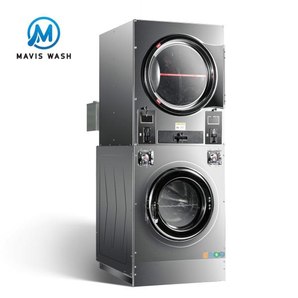 Quality Smart Fully Automatic Laundry Washing Machines 16kg Washer and Dryer Machine for sale
